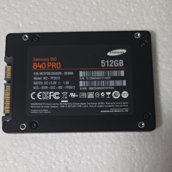 Samsung | Computers, Laptops & Parts | Samsung 84 Pro 52gb Internal 25 ...